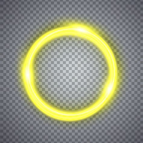 Magic Light Circle Effect Stock Vector Illustration Of Mystic 268633797