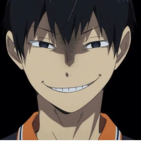 Terminada Haikyuu Headcanons ┐ ￣ヮ￣ ┌ Kageyama 1 Seniman