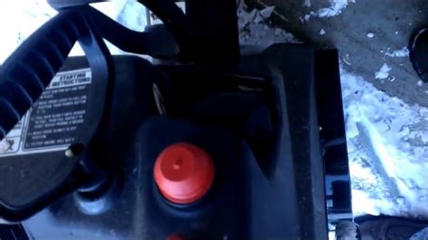 How to replace primer bulb on snow blower DIY - YouTube