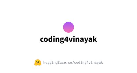 Coding4vinayak Vinayak S