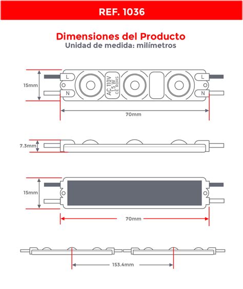 Modulo Led 110v Chip Smd 2835 Importnova