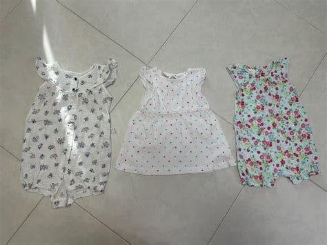 신생아~6개월정도 여아 옷일괄 당근 중고거래