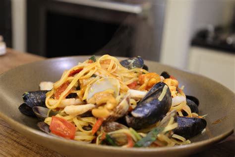 Seafood Linguine James Martin Chef