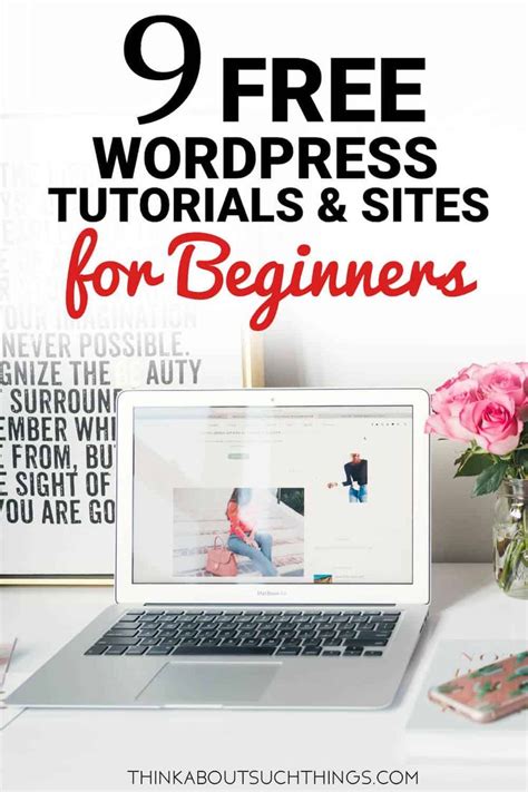 9 Best Wordpress Tutorials And Sites For Beginners All Free Wordpress Blog Design Wordpress