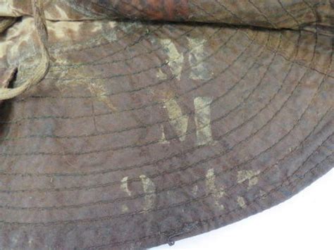 Rare Royal Navy Foul Weather Sowester Hat