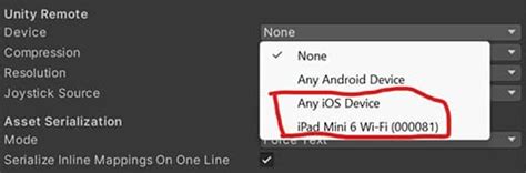 Getting Unity Remote To Work With IOS Devices Terresquall Blog