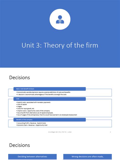 Theory Of The Firm Pdf