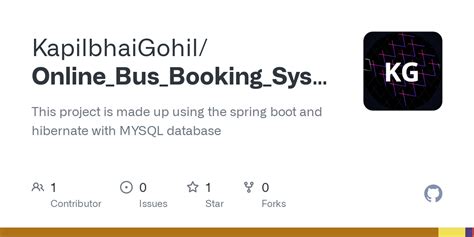 GitHub KapilbhaiGohil Online Bus Booking System This Project Is Made Up Using The Spring Boot