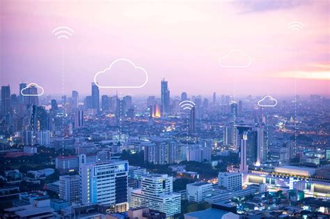 IoT To Cloud And Safe Cities With Critical Infrastructure Alsaher