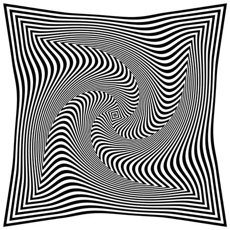 착시현상 패턴 Illusion Art Optical Illusions Art Art Optical
