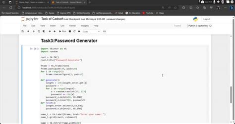 Samim Shekh On Linkedin Codsoft Internship Python