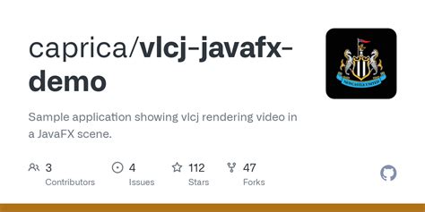 Github Capricavlcj Javafx Demo Sample Application Showing Vlcj Rendering Video In A Javafx