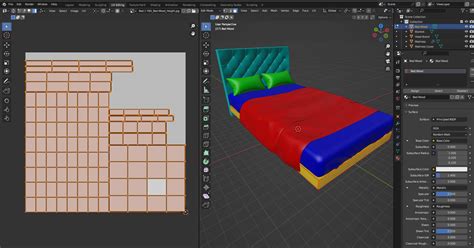 Bed 1 3d Model By Speedup