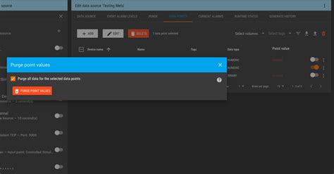 Closing Data Point Purge Modal Causes Rest Exception · Issue 243 · Mangoautomation Ma