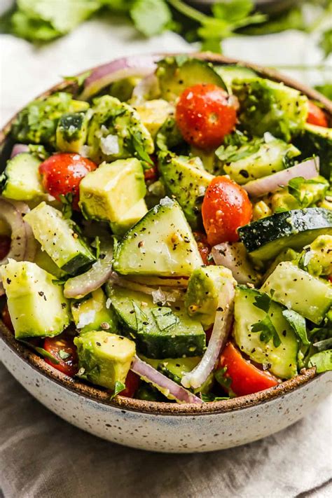 Avocado Salad Recipe Isabel Eats