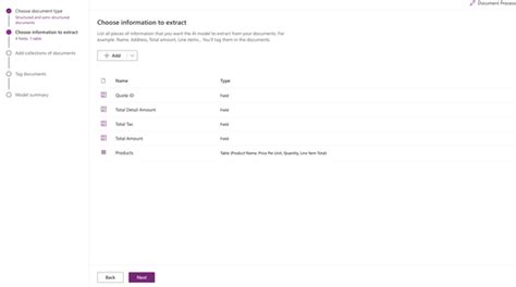 Training A Document Processing Model In Power Platform With Ai Builder