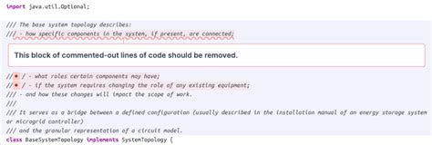 Javas125 False Positives For Markdown Documentation Comments Java