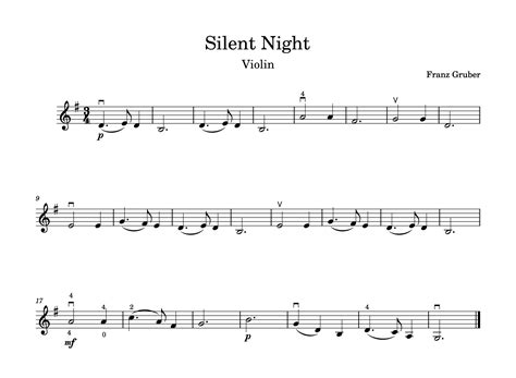 Free Printable Music Sheets For Violin Free Printable