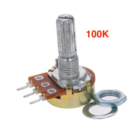 Variable Resistor Pin Configuration