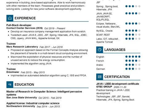 Full Stack Developer Resume Example In 2025 Resumekraft