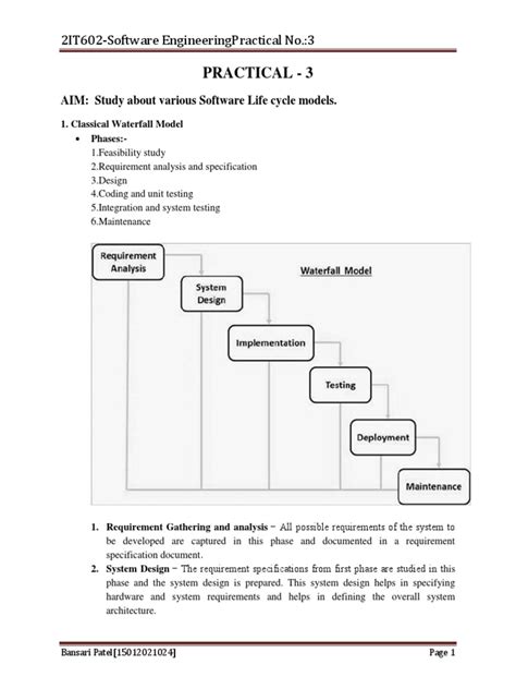 software life cycle models pdf scrum software development