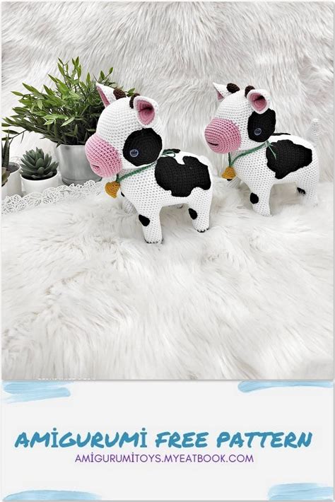 Amigurumi Cow Free Pattern Amigurumi Patterns