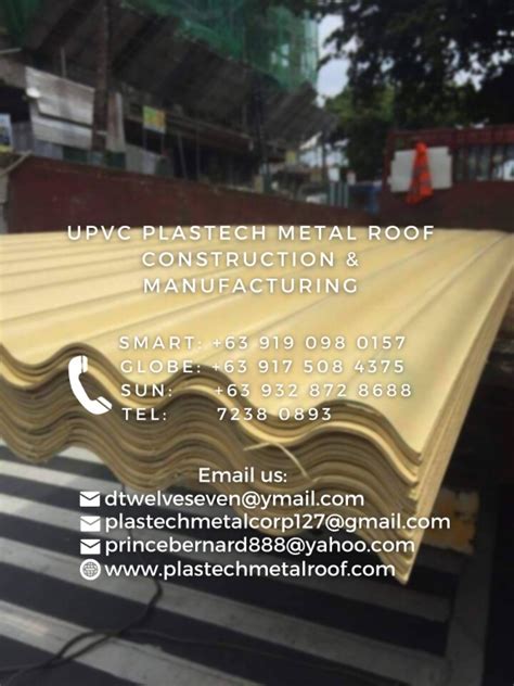 Super Plastech Cool Roof Upvc Commercial And Industrial Construction