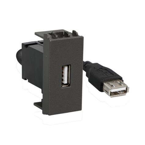 Crabtree Single Socket With Usb At Augusta Berkeley Blog