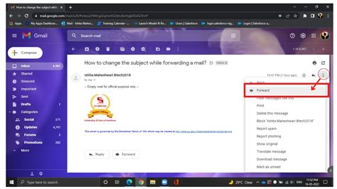 gmail subject line 1 candid technology