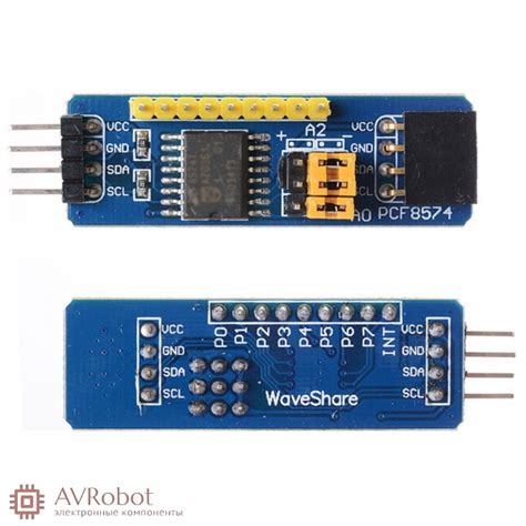 Оценочный модуль Pcf8574 Io Expansion Board дистанционного 8 битного