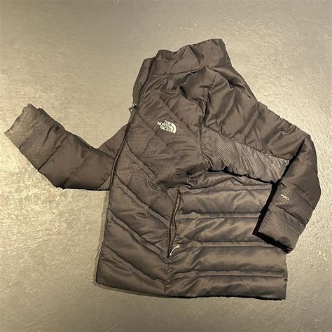 North Face Puffer Coat Jacket Size M Greet Depop