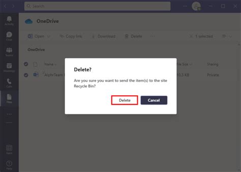 How To Delete Files From The Chat In Microsoft Teams