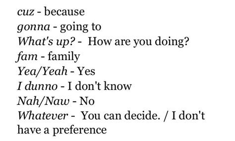 Tomidigital Colloquial Words In English Tomidigital Colloquial Words In English