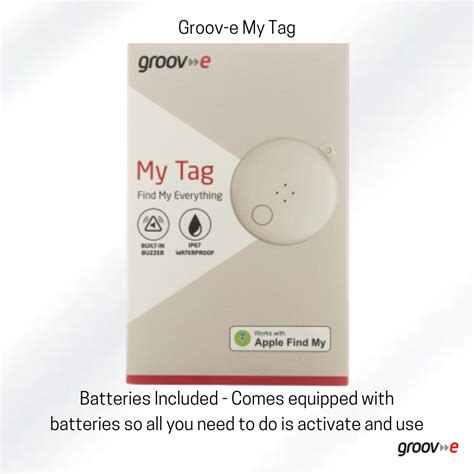 MY TAG - Groov-e Africa