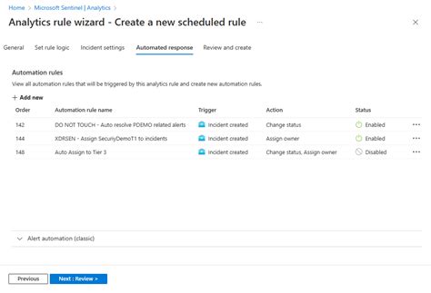Use Playbooks With Automation Rules In Microsoft Sentinel Microsoft Learn