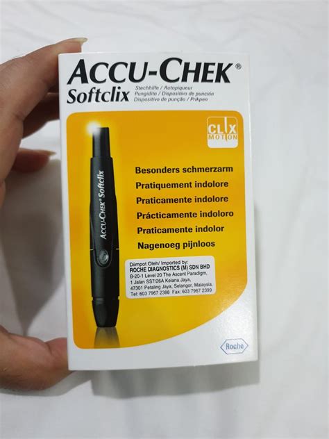 Accu Check Lancing Device Everything Else Others On Carousell