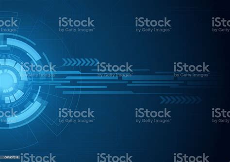 벡터 일러스트 레이 션의 추상적인 디지털 배경 텍스처 회로 보드 기술로 공학에 대한 스톡 벡터 아트 및 기타 이미지 공학