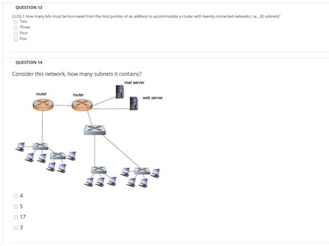 Solved QUESTION Consider This Network How Many Subnets Chegg