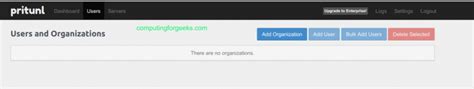 Install And Configure Pritunl VPN Server On Ubuntu ComputingForGeeks