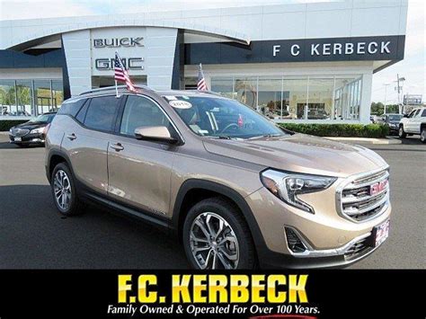New Gmc Terrain Slt For Sale Sold Fc Kerbeck Stock G