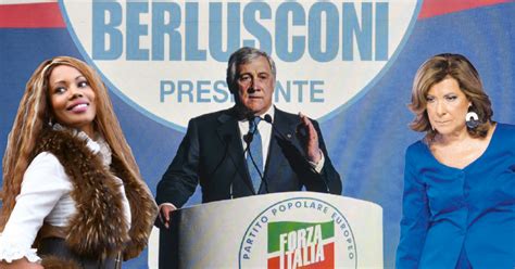 Santo Puttaniere Subito Piange Tutta La Corte Di Azzurri E Olgettine