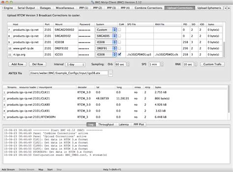 Figure 26 Bnc Uploading The Combined Broadcast Corrections Stream