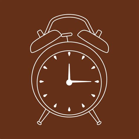 Table Clocks Vector Alarm Table Clock Table Clock Icon 18907886 Vector Art At Vecteezy