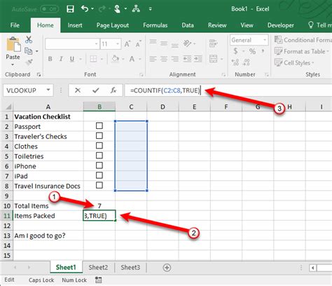 How To Create A Checklist In Microsoft Excel Artofit