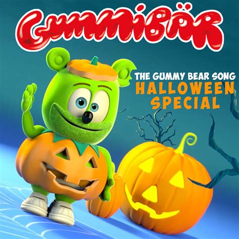 The Gummy Bear Song Portuguese Eu Sou Ursinho Gummy Halloween Special