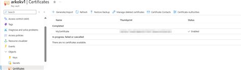C Load Certificate Failing In Windows Docker Container In Staging