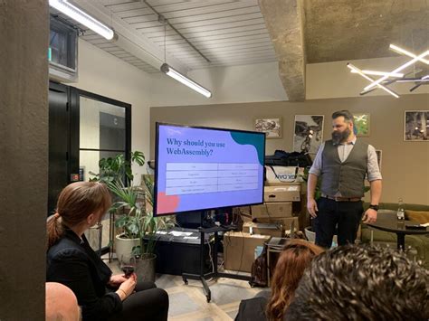 tom sturge on webassembly wasm for frontend development rahul