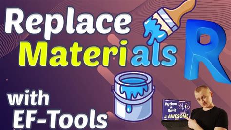 Erik Frits On Linkedin Replace Materials In Autodesk Revit Ef Tools