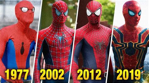 Evolution Of Tobey Maguire Spider Man Youtube