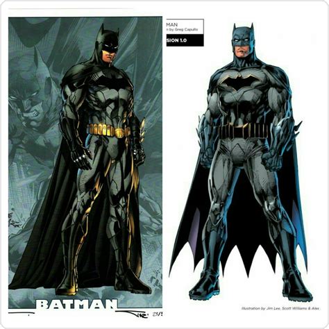Batman Nuove 52 Copertine